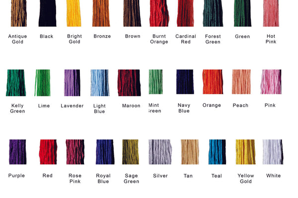 CUSTOM Single Cords – The Honor Cord Company