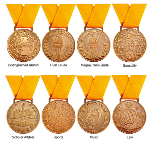Other Popular Graduation Medallions – The Honor Cord Company