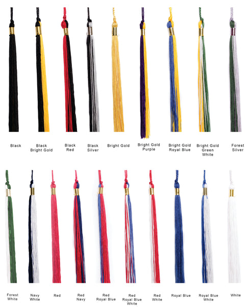 Graduation Tassels | The Honor Cord Company