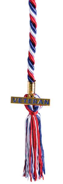 Veteran Graduation Tassels | The Honor Cord Company